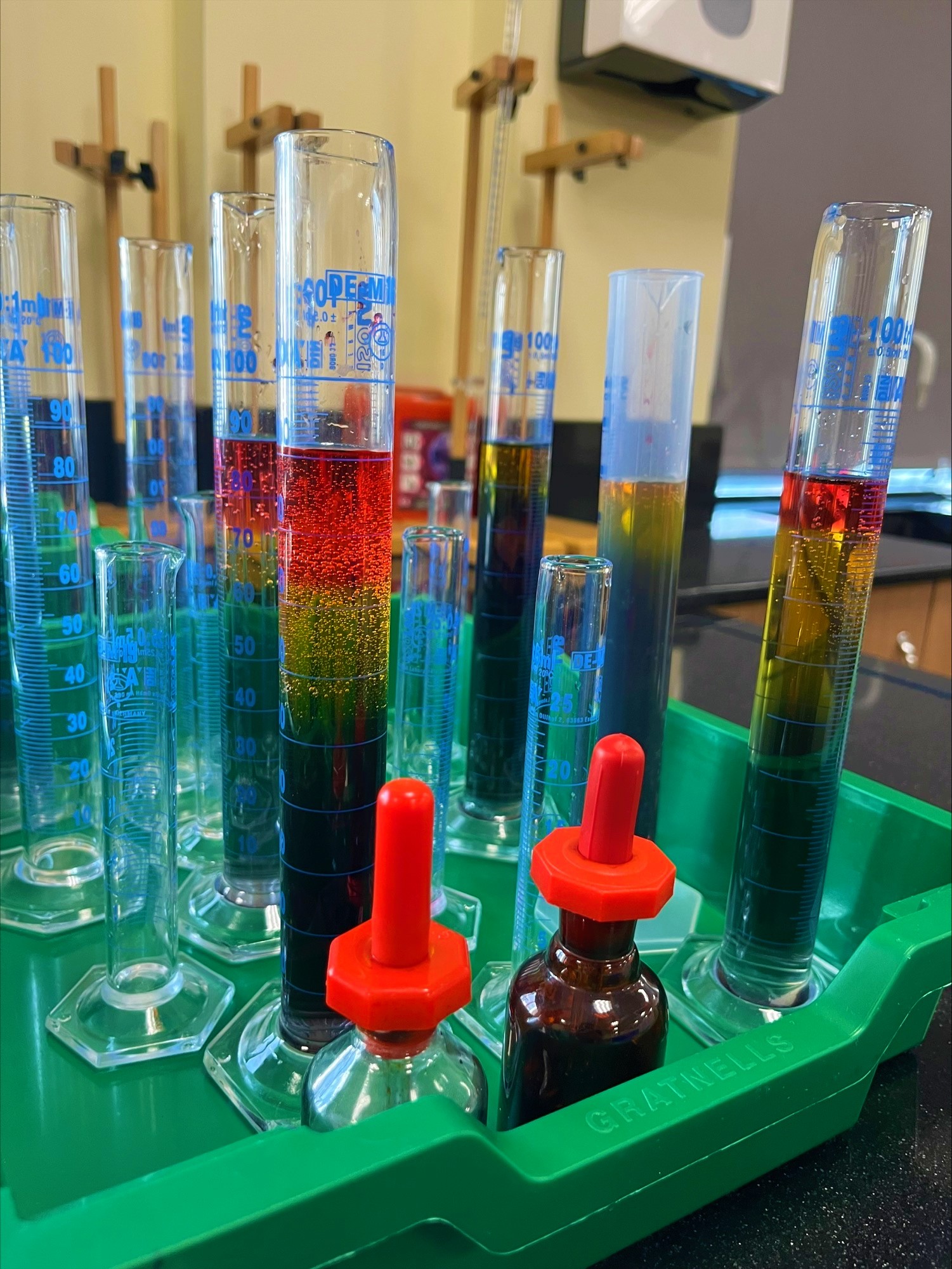 Creating rainbow magic – St. George