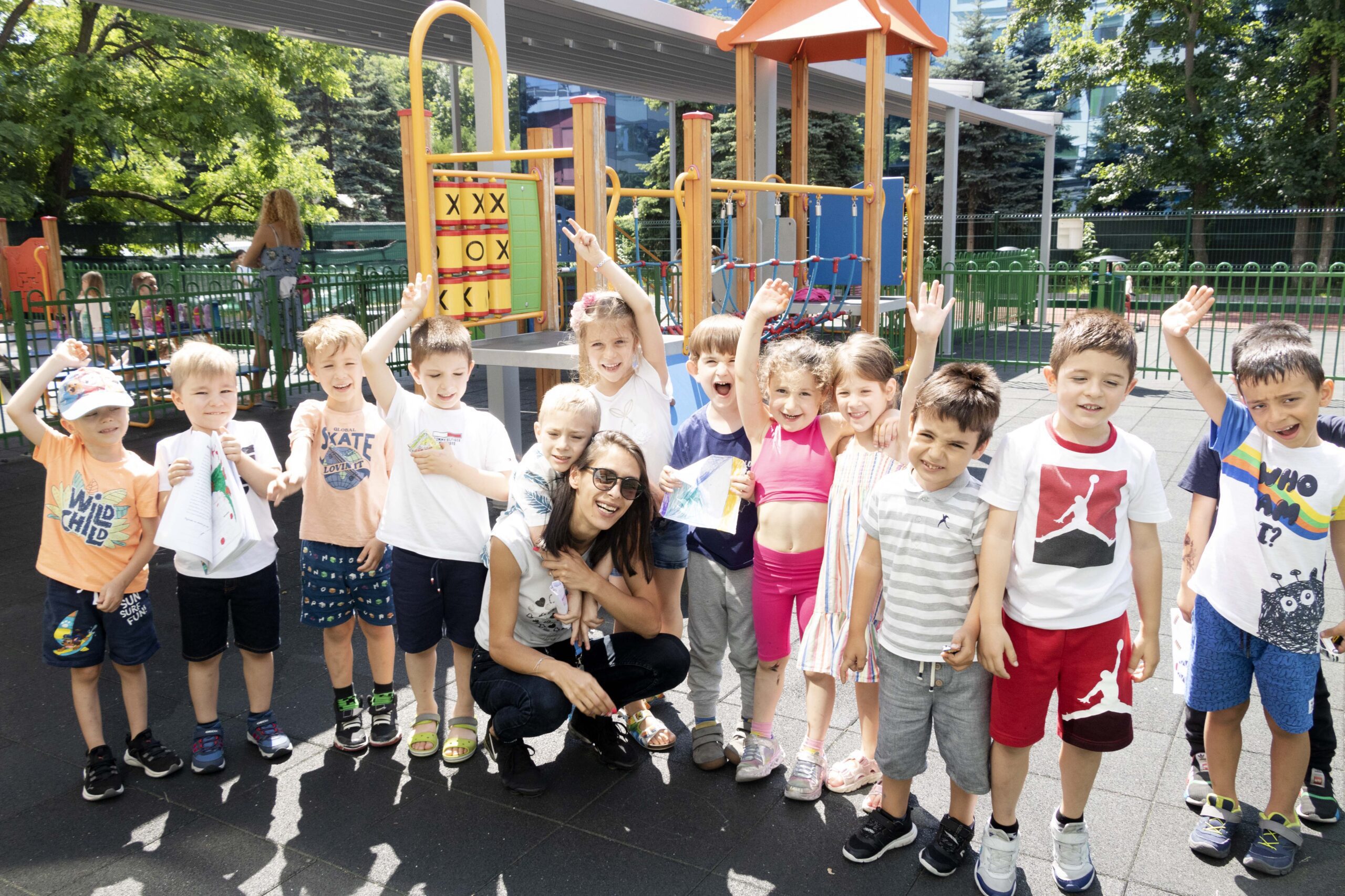 Summer mood at St. George Preschool – St. George
