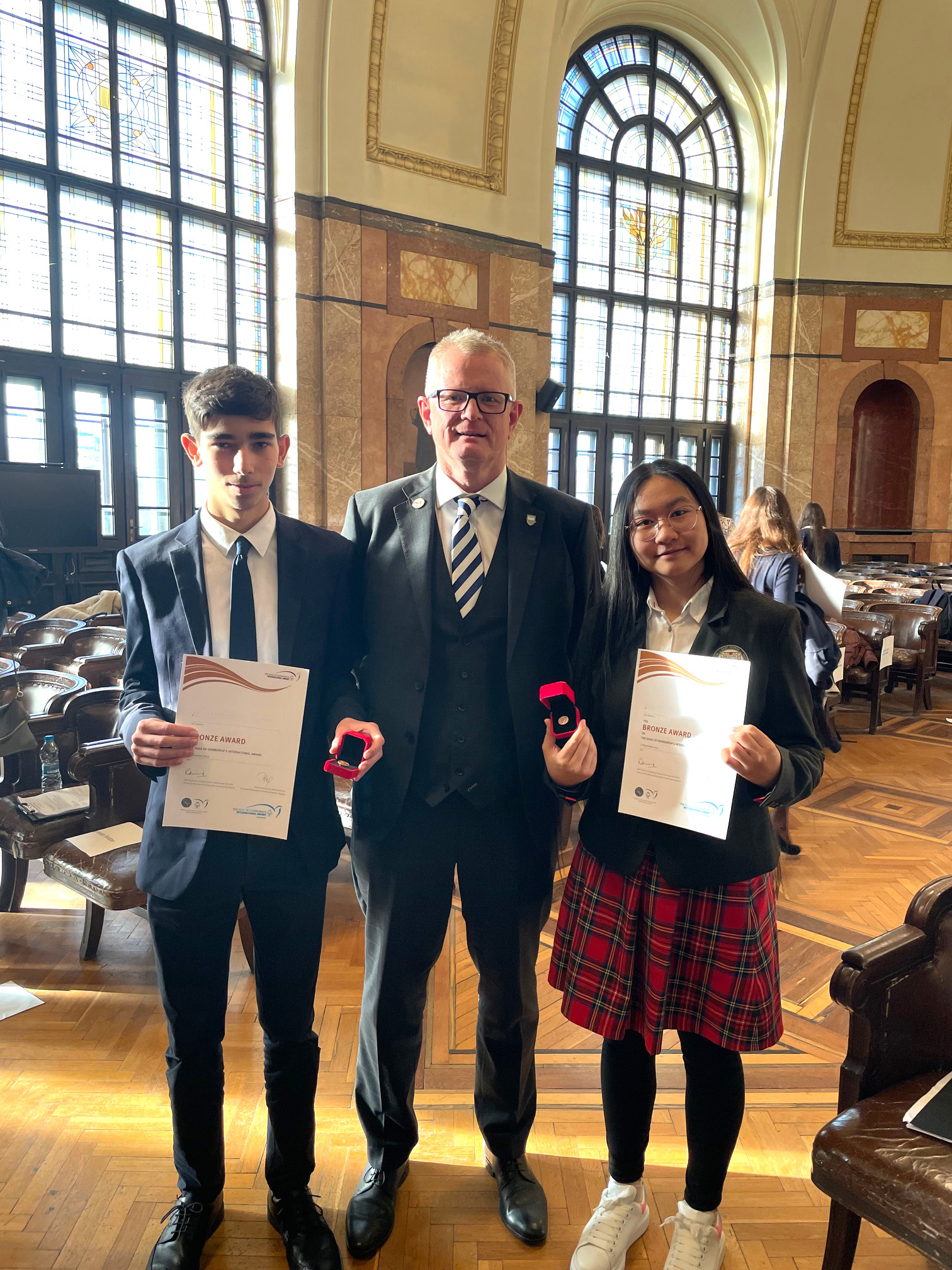 Bronze Level of the Duke of Edinburgh’s International Award – St. George