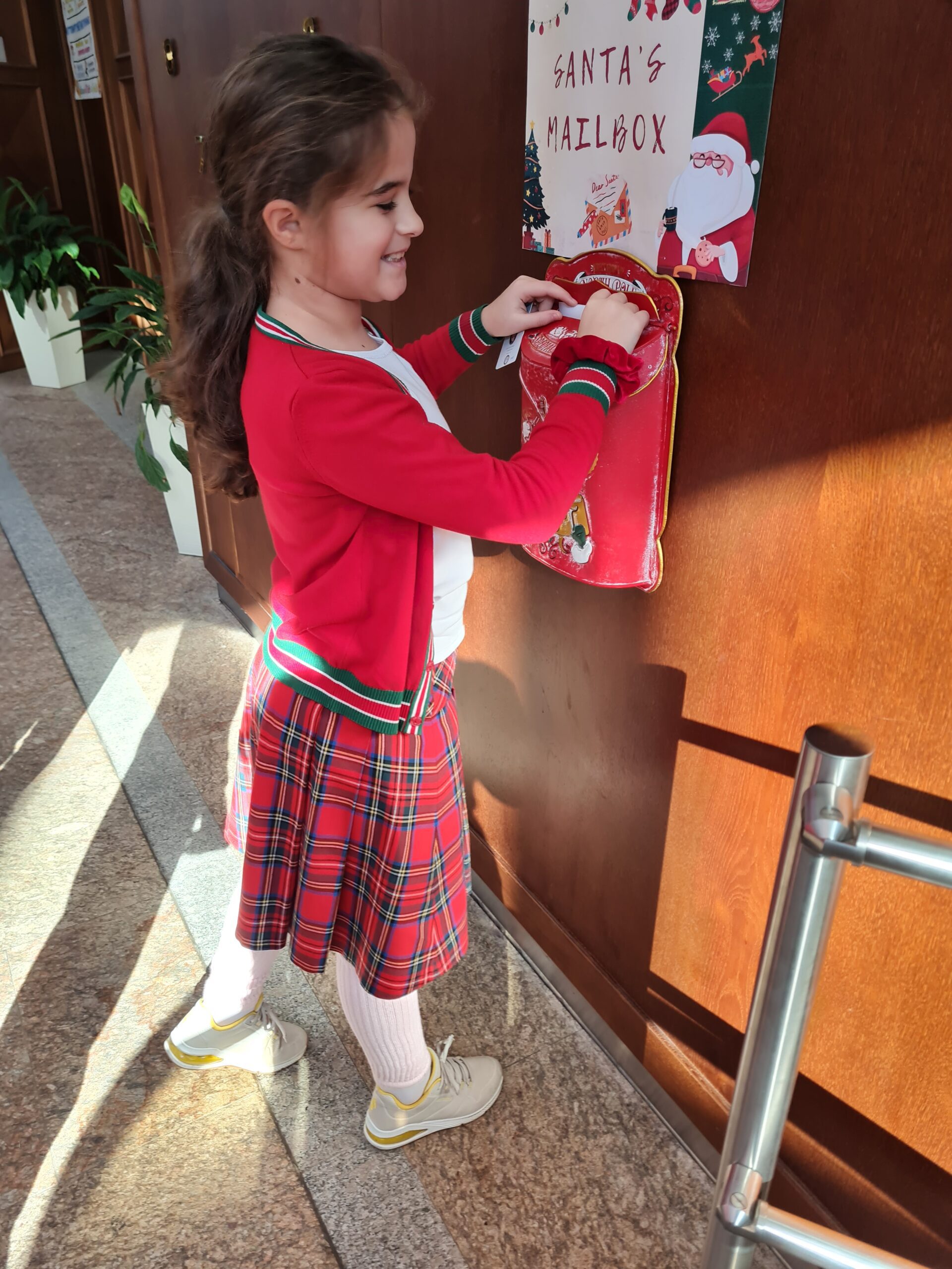 Christmas Letters – St. George