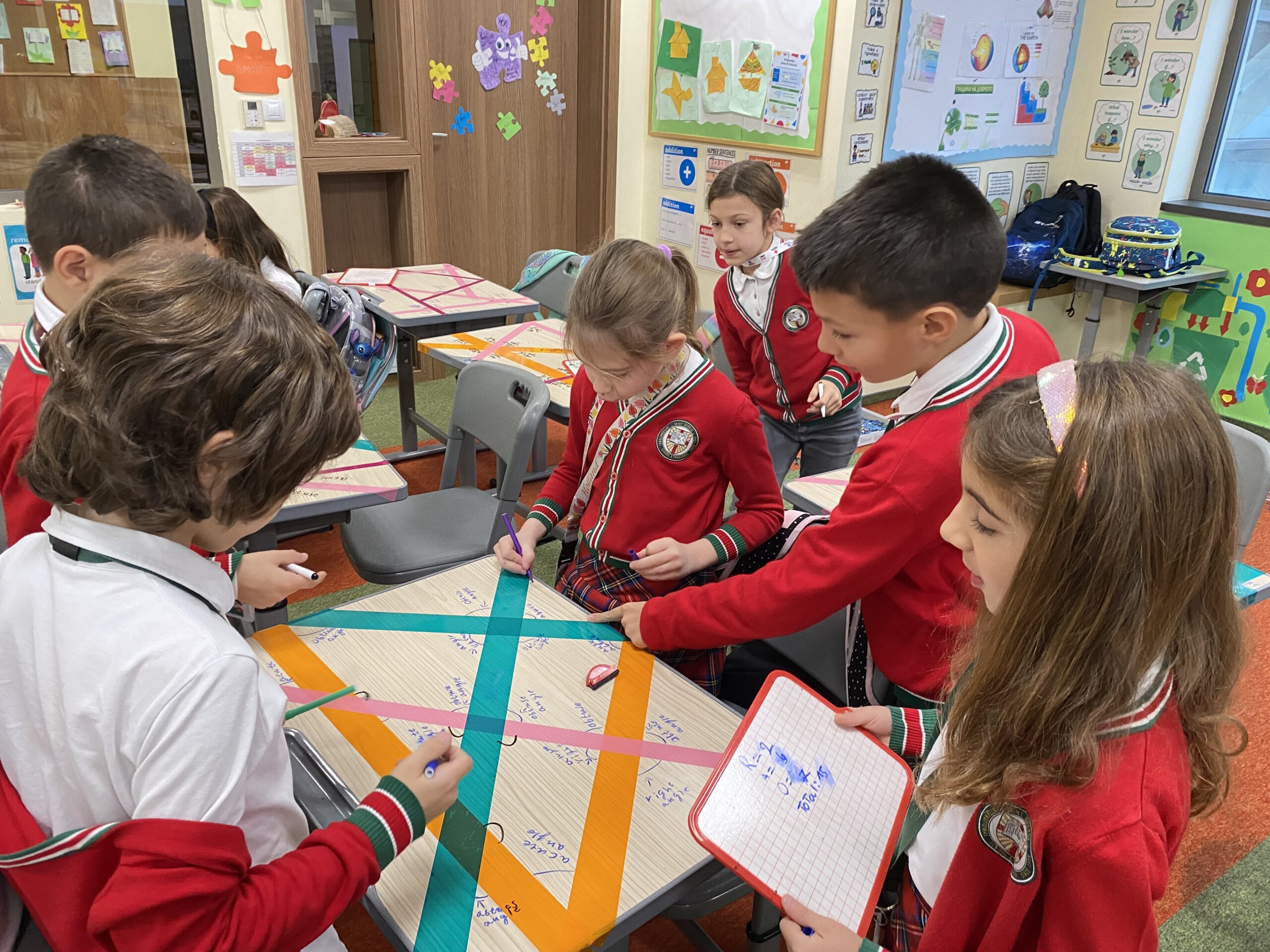 Find the Angles – St. George