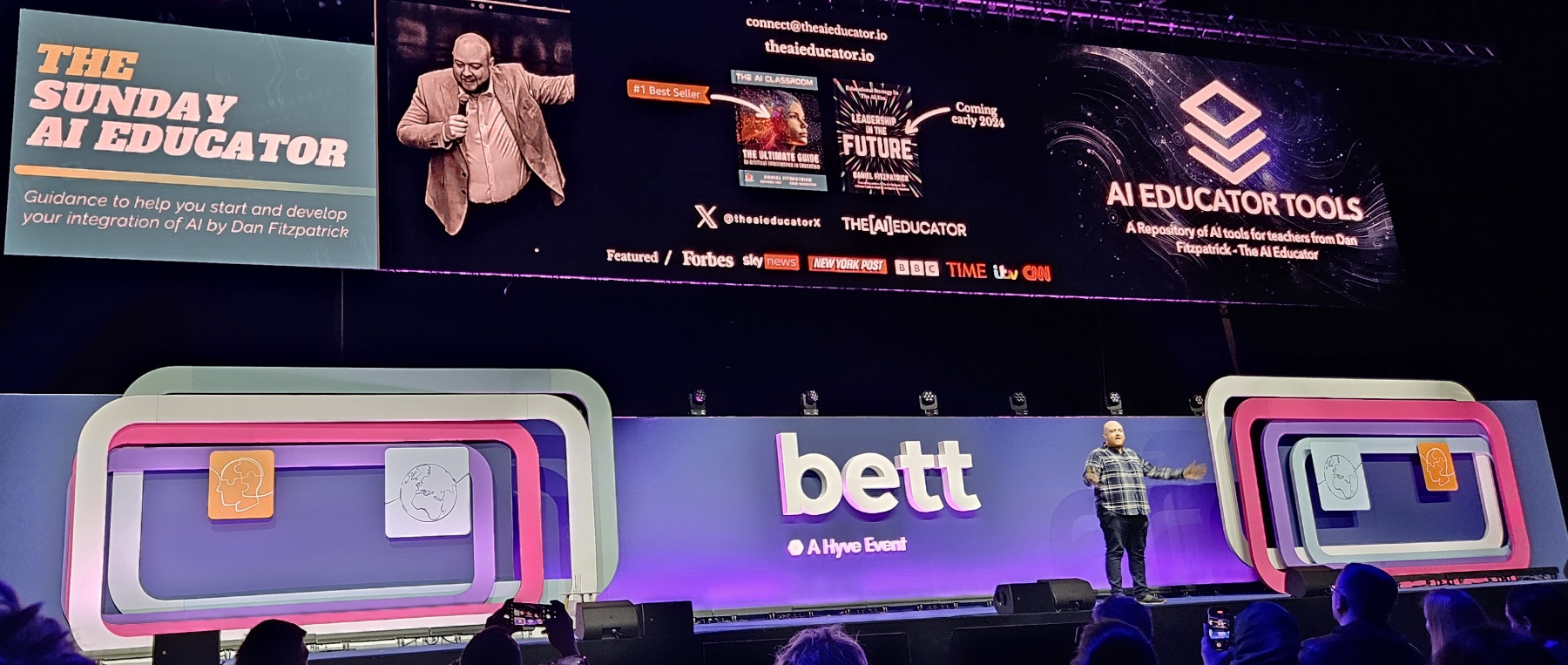 BETT London 2024 – St. George