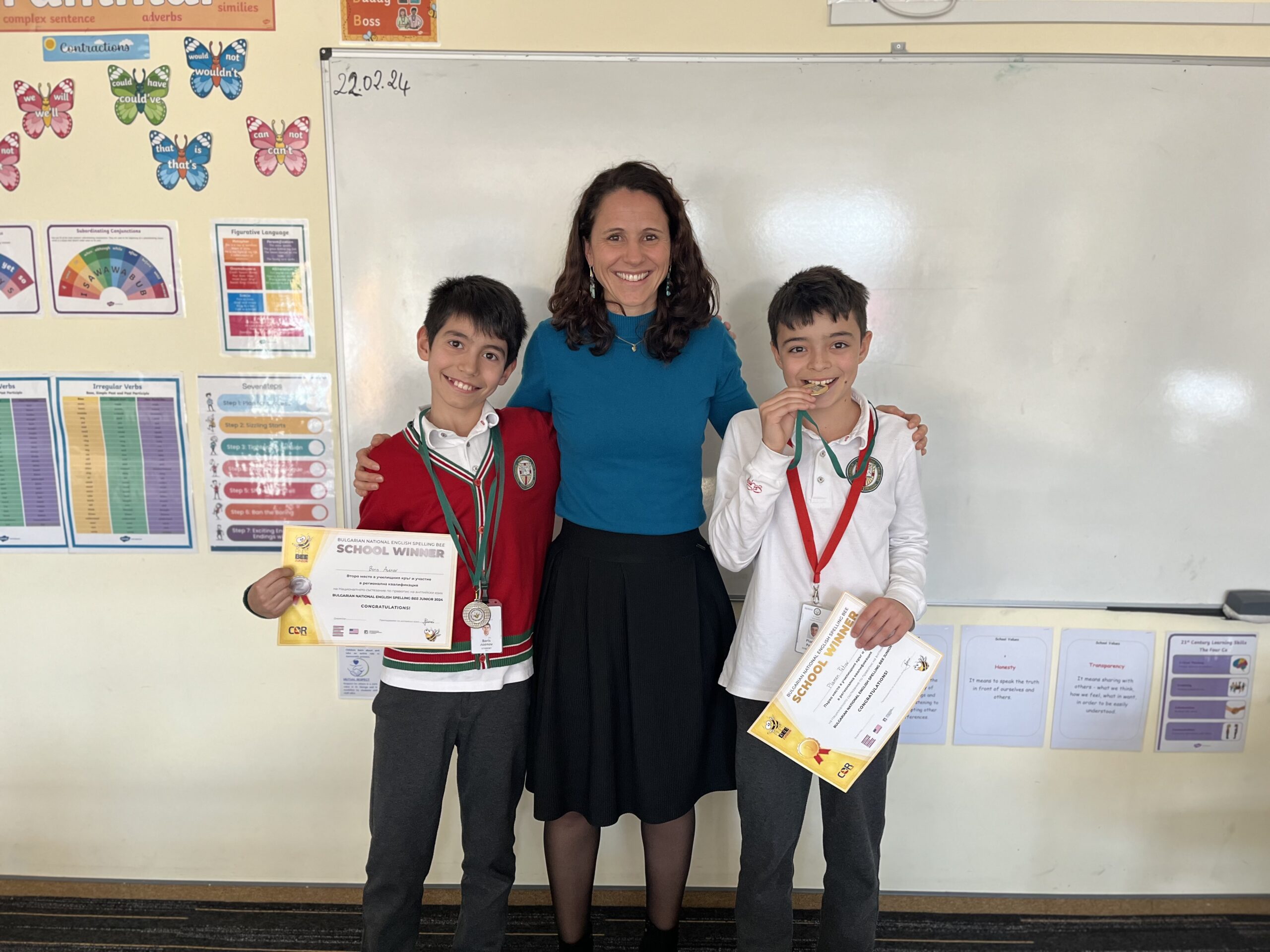 Spelling Competition – St. George