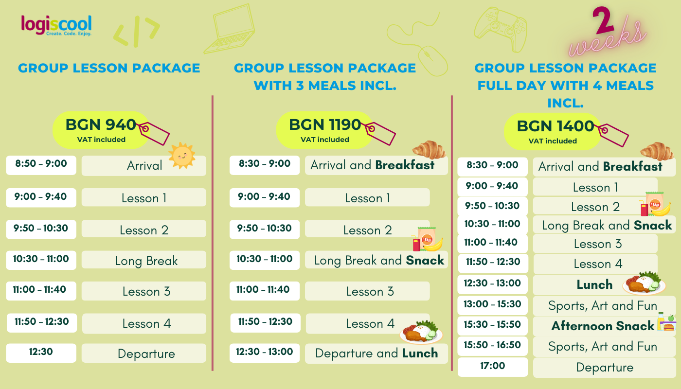 Logiscool Courses – St. George