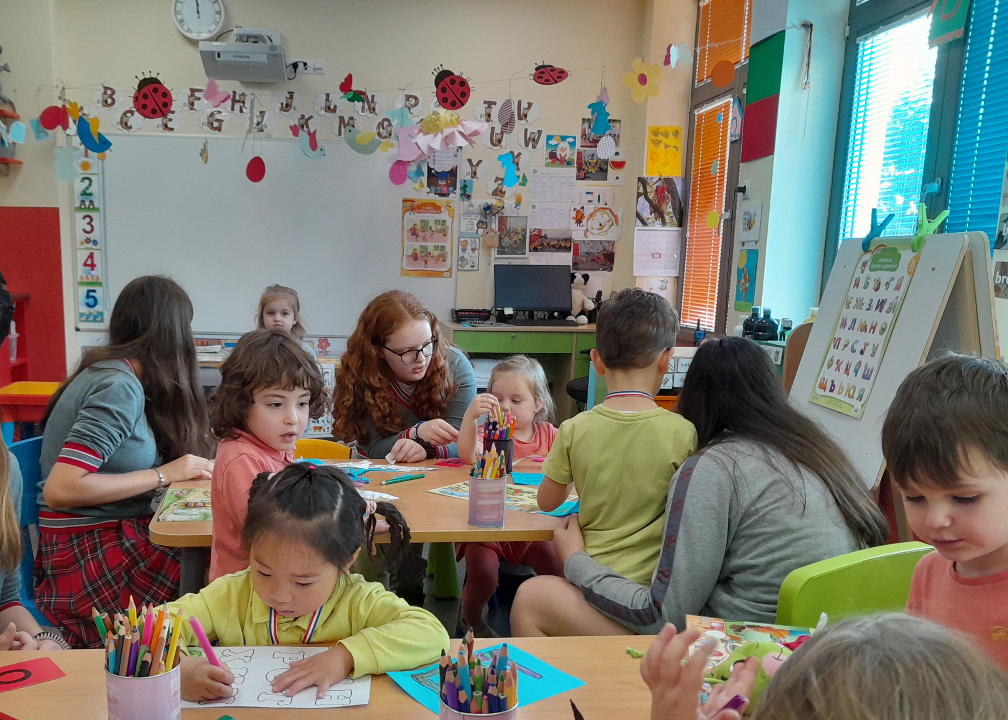 Celebrating the Slavonic Alphabet Together – St. George