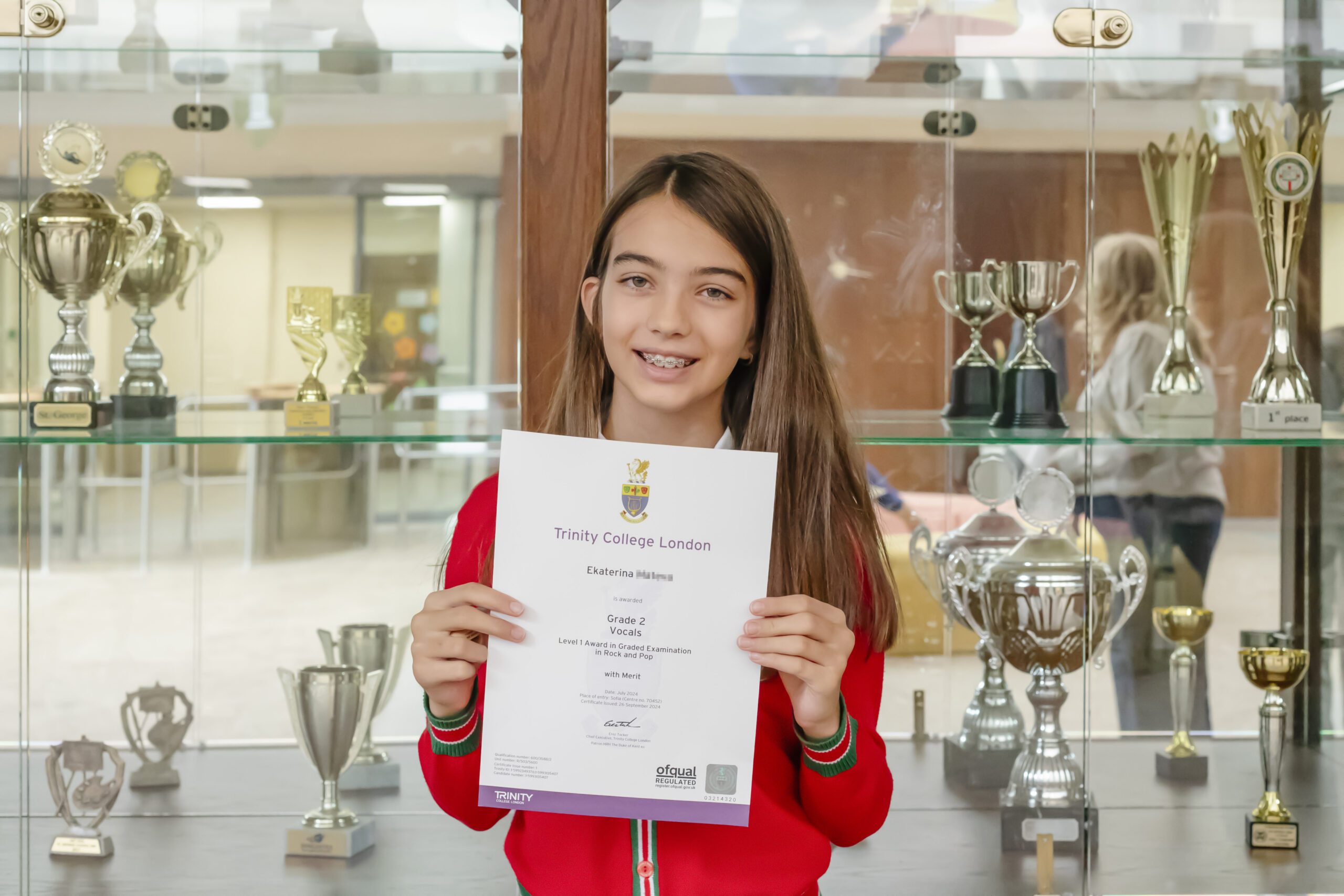 Trinity Certificates – St. George