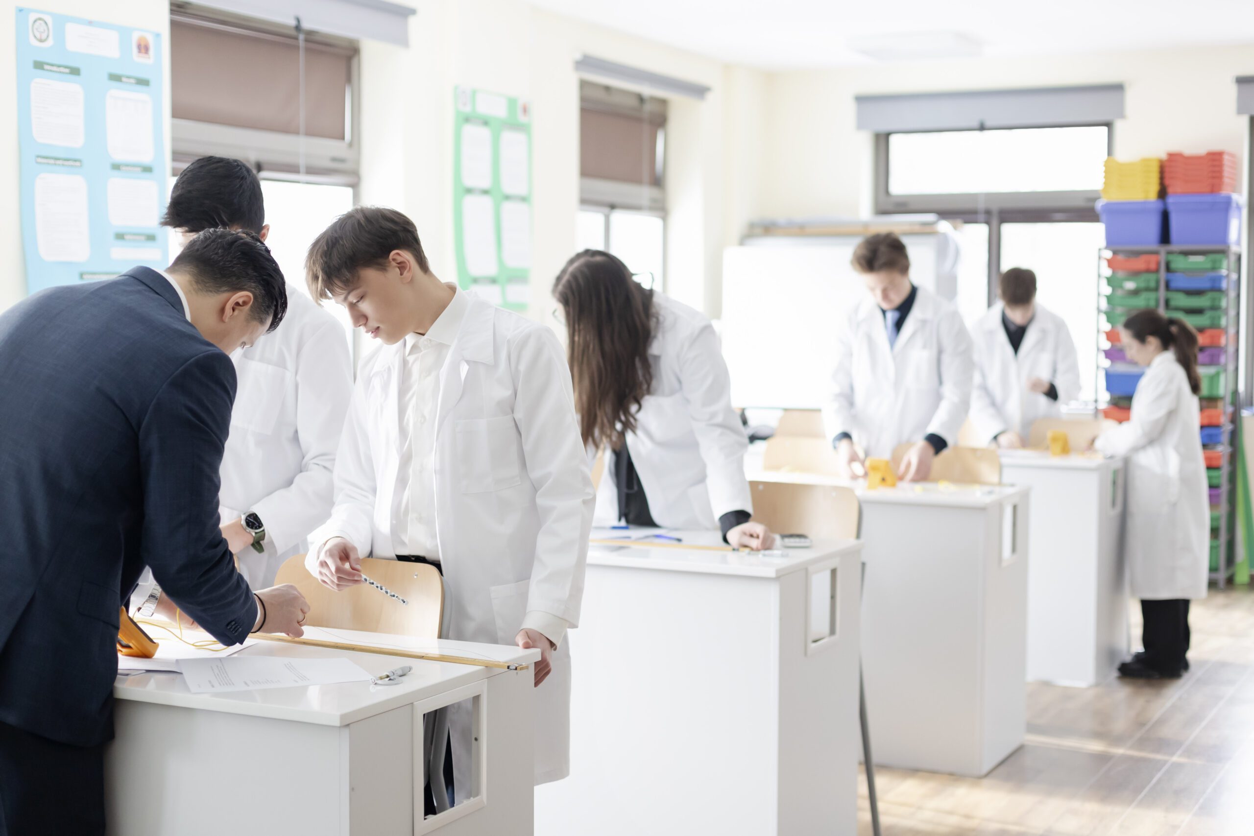 Physics Lab Highlights – St. George