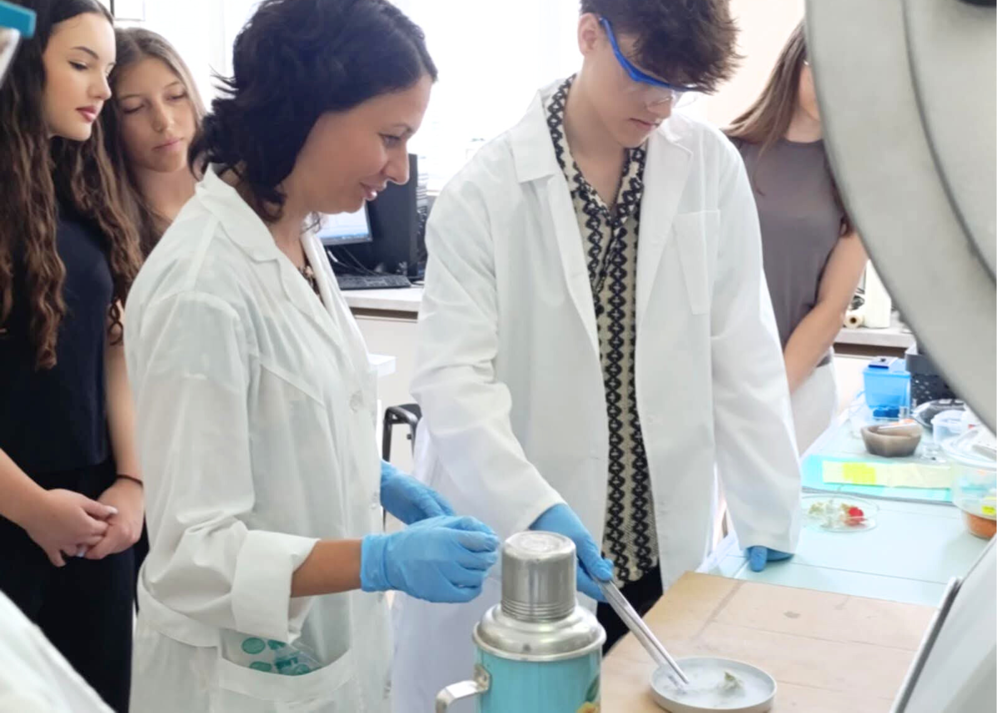 Изследване на науката в БАН – St. George